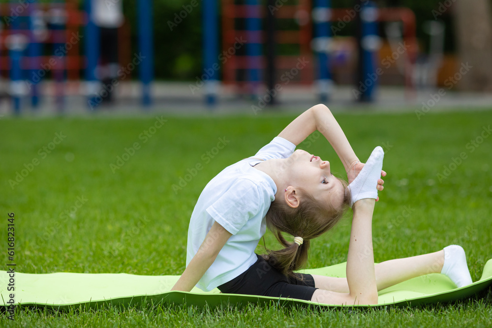 Kids Outdoor Fitness Circuit Summer Activity Games. Outdoor Activities ...