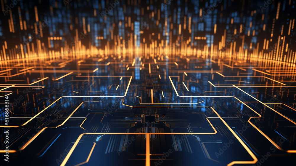 Discover the mesmerizing fusion of technology and aesthetics in ...