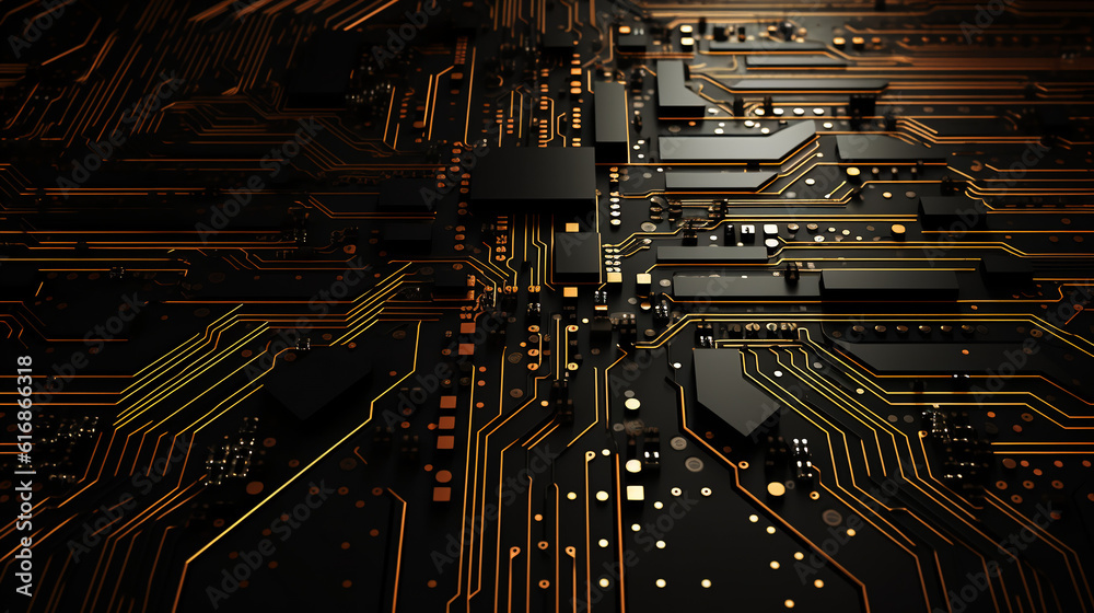 Ilustracja Stock: Discover the mesmerizing fusion of technology and ... Ilustracja Stock: Discover the mesmerizing fusion of technology and ...