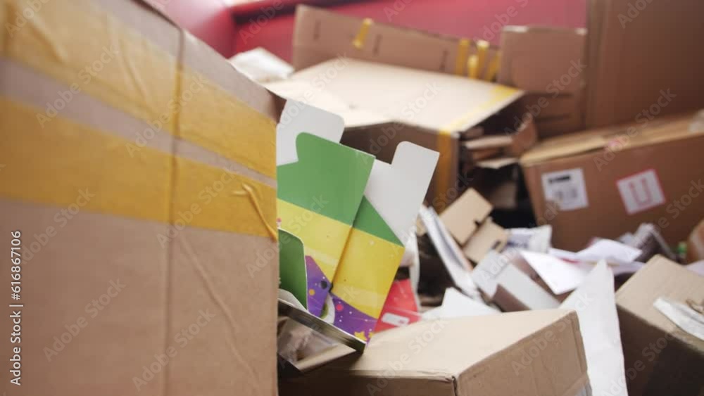 paper waste, collect trash to recycle, upcycle, establish a sustainable ...