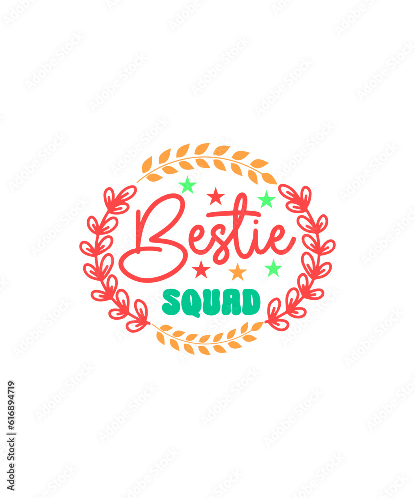 International Friendship Day SVG Bundle,Best Friends SVG, Friends SVG ...