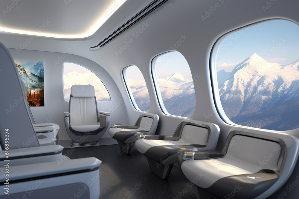 Supersonic Flight Airplane of Tomorrow, transparent background (PNG ...