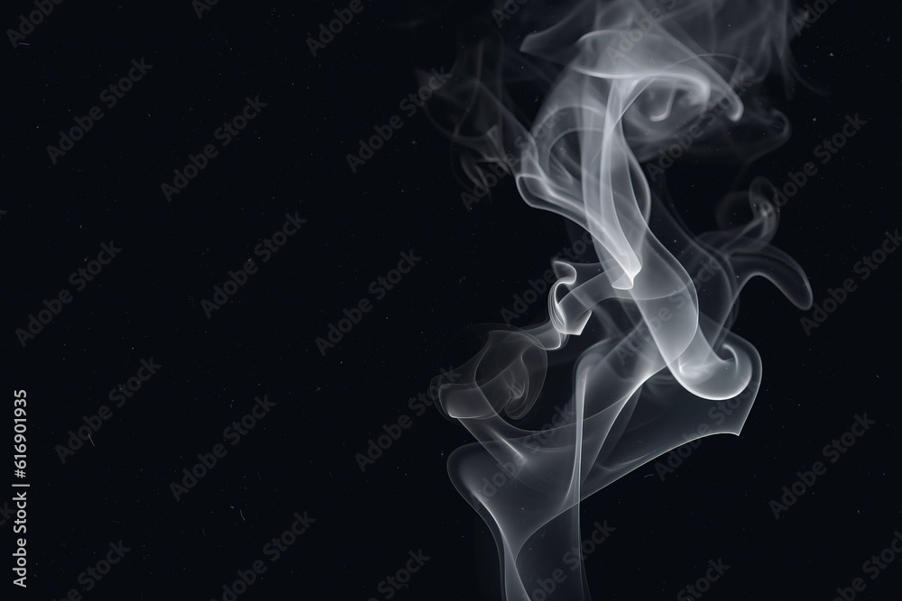 Smoke and Dust Effect Overlays. Artistic Elements for Digital ...
