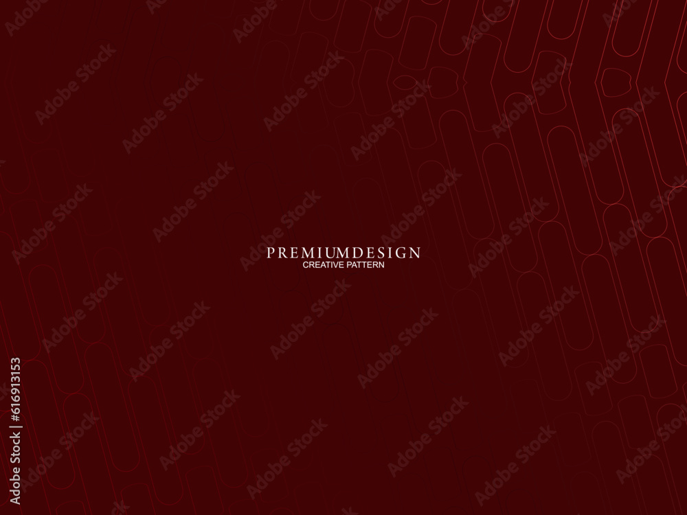 Minimalist red premium abstract background with luxury geometric ...