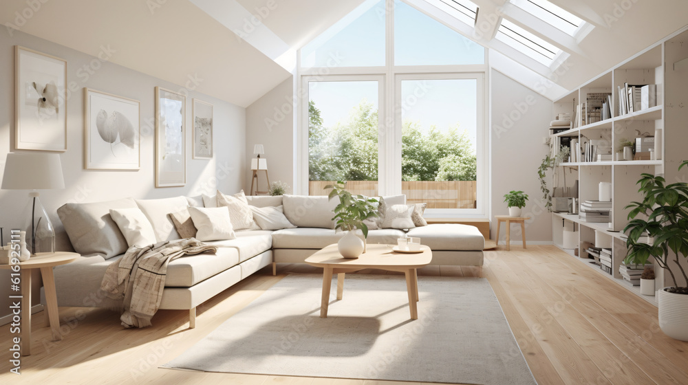 Scandinavian Indoor Design: Inspiring Real-Estate Rooms, Nature ...