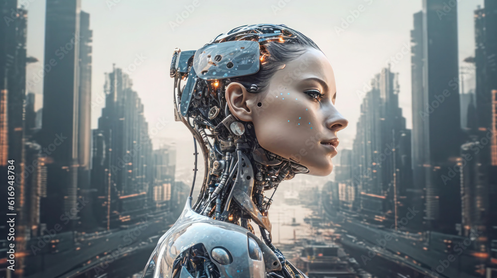 Futuristic Dystopia: AI's Takeover and Control of the World in Digital ...