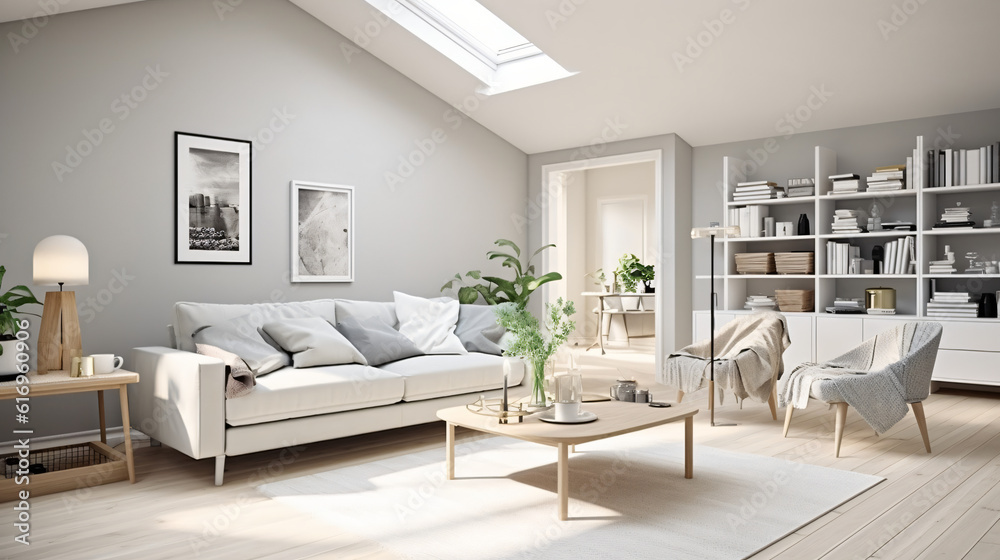 Scandinavian Indoor Design: Inspiring Real-Estate Rooms, Nature ...