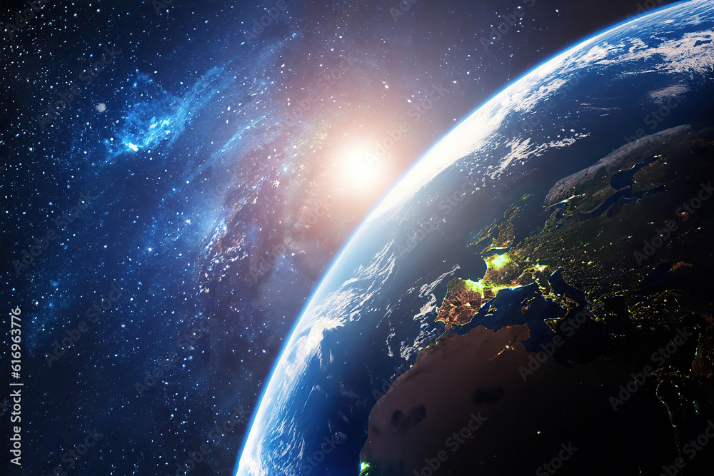 Deep Earth From Space Nasa