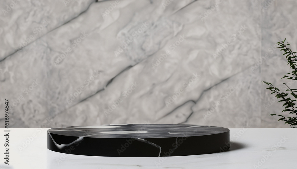 Product showcase Marble luxury background for advertise product on ...