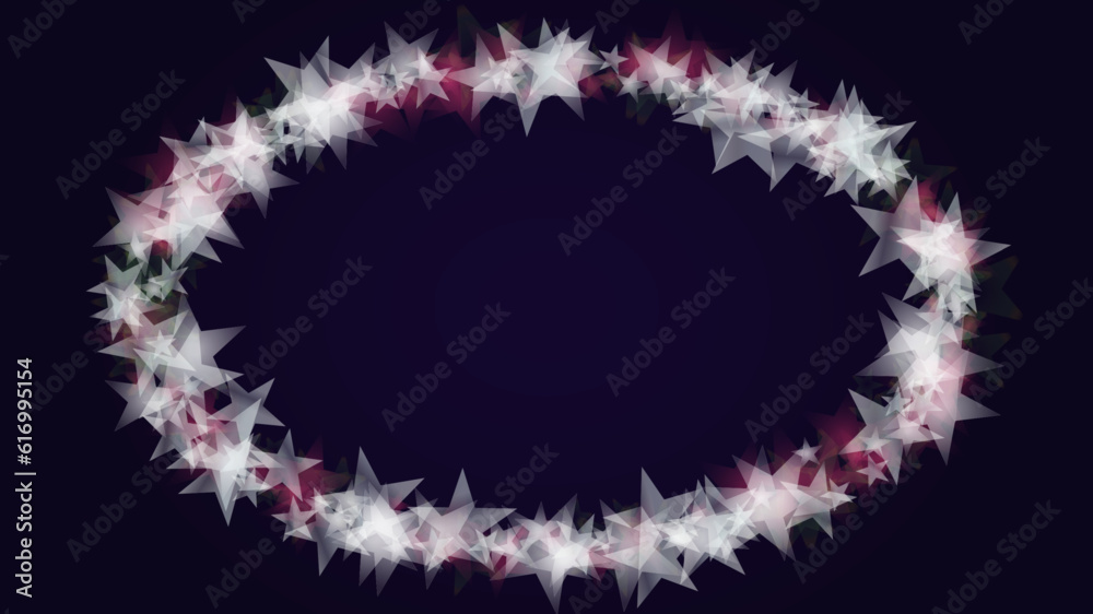 Vector Magical Glowing Background with Silver and Purple Falling Stars ...