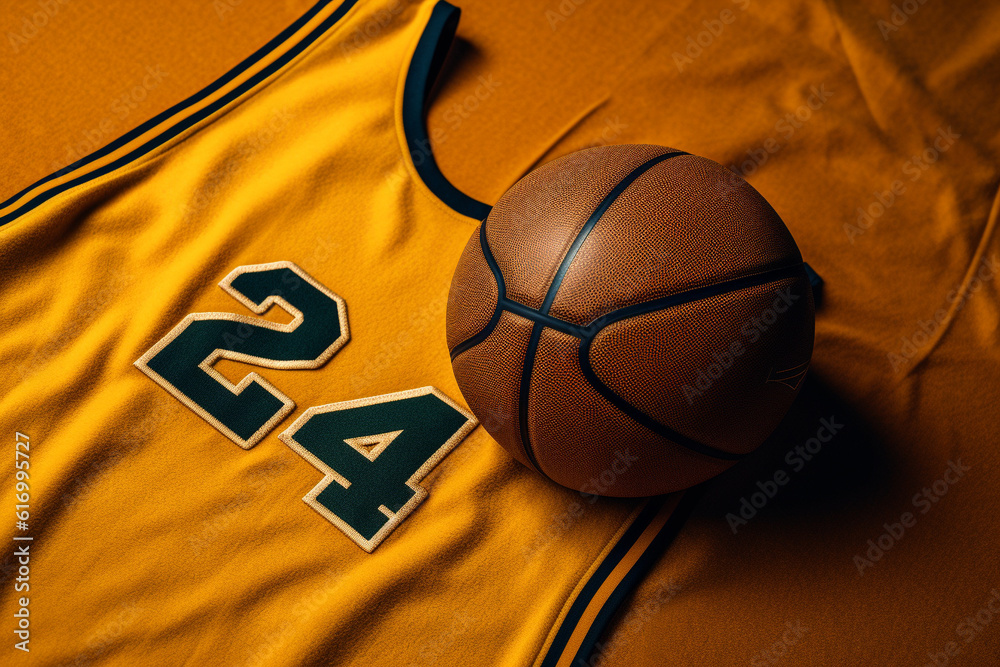 New year 2024 design with a basketball 24 jersey number created with ...