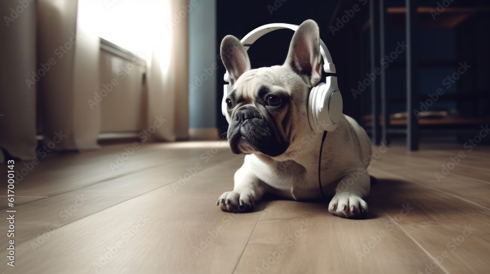 Sonic Sniffer: Dog in Headphones Discovers Delight in Musical Aromas ...