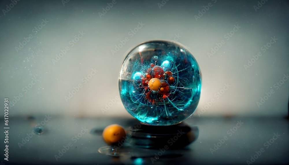 Macro subatomic quarks 8K unreal 5 engine photo realistic octane render ...
