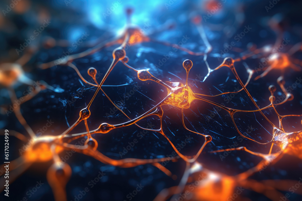 Advanced artificial intelligence, neural network, ANN.Abstract graphics ... Advanced artificial intelligence, neural network, ANN.Abstract graphics ...