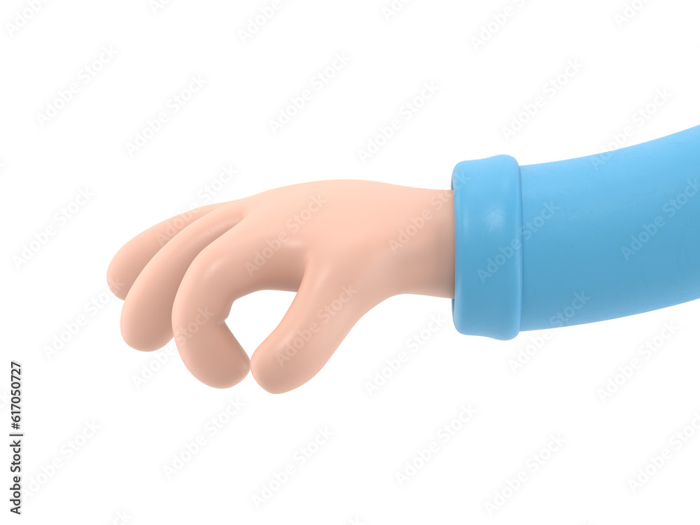 Transparent Backgrounds Mock-up.cartoon character businessman hands ...