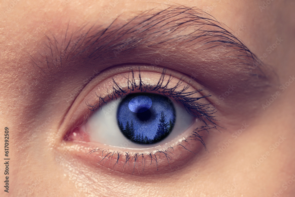 Weird Eye Iris