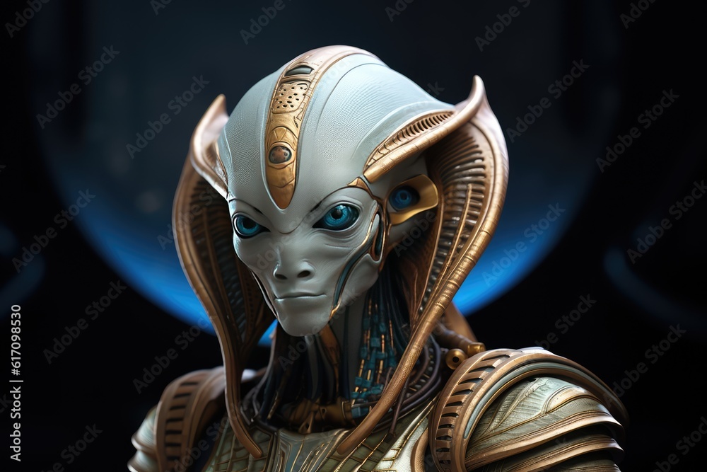 Extraterrestrial with Pharaoh Features: Concept for Alien Theories in ...