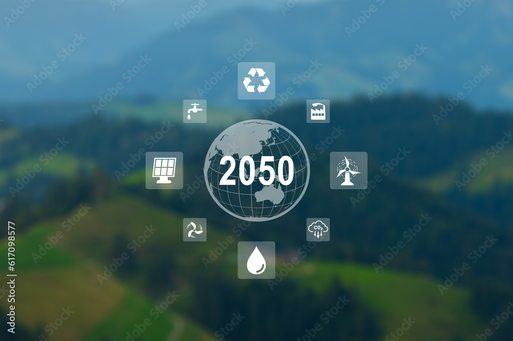 Natural environment Climate-neutral long-term emissions strategy Net ...