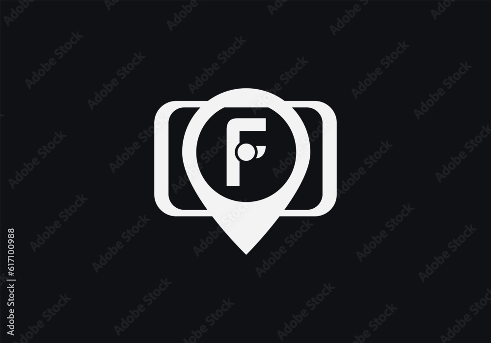 Location Track sign. Location tracker logo. Location symbol on phone ...