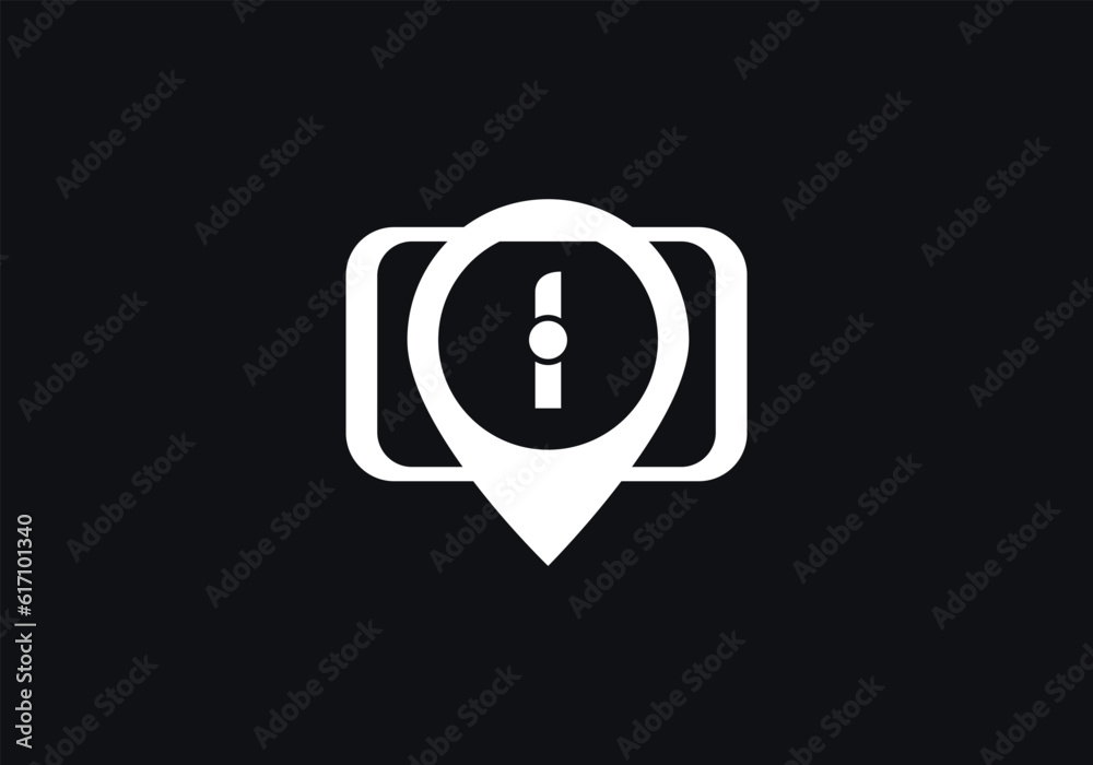 Location Track sign. Location tracker logo. Location symbol on phone ...