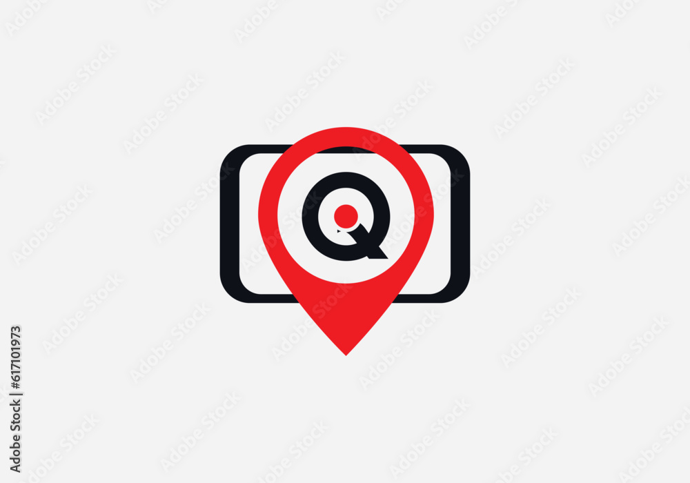 Location Track sign. Location tracker logo. Location symbol on phone ...
