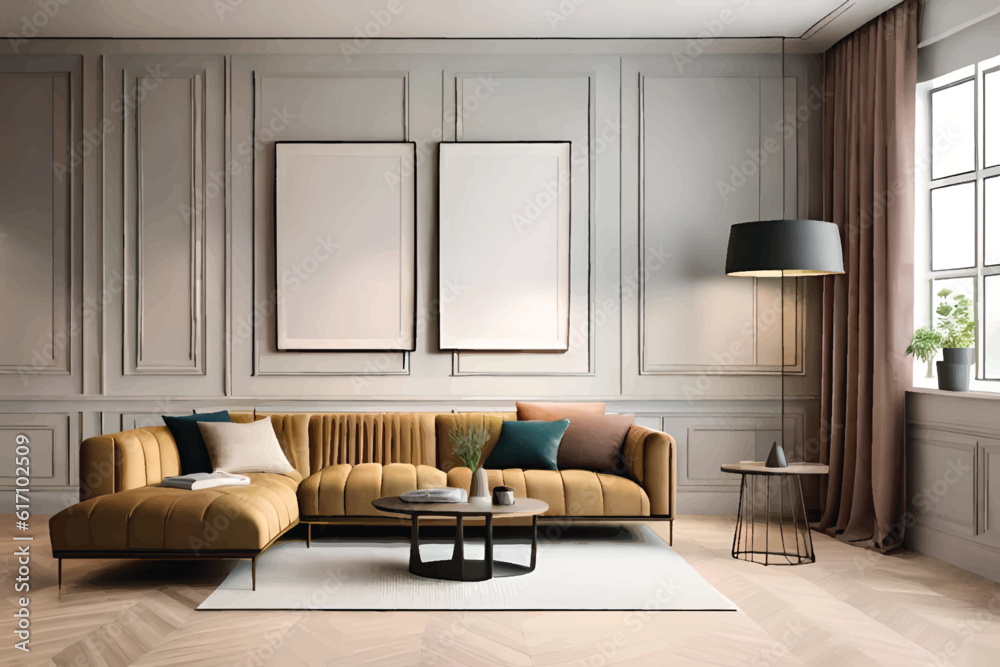 modern living room with fireplace interior design and examples of rooms ...