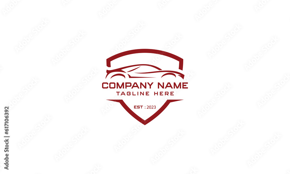 Automotive logo template. Car logo design. mechanic logo. Automotive ...