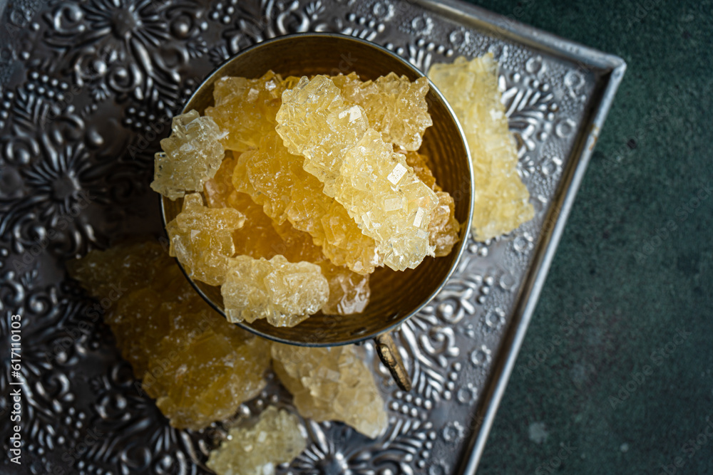 Iranian crystal rock candy Stock Photo | Adobe Stock