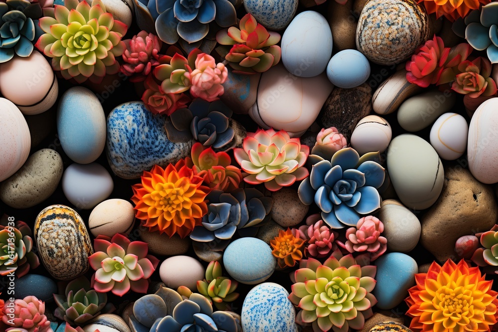 Succulent Spectrum: Brilliantly Colorful Images of Lithops and ...