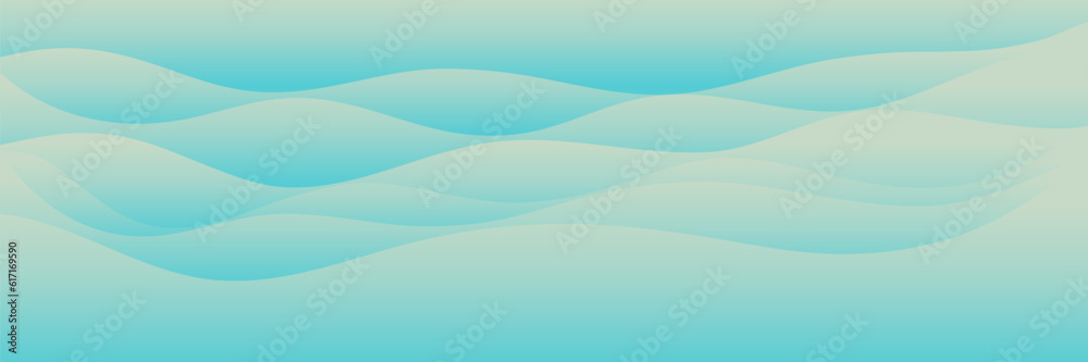 smooth seamless wave texture pattern curve vector illustration good for ...
