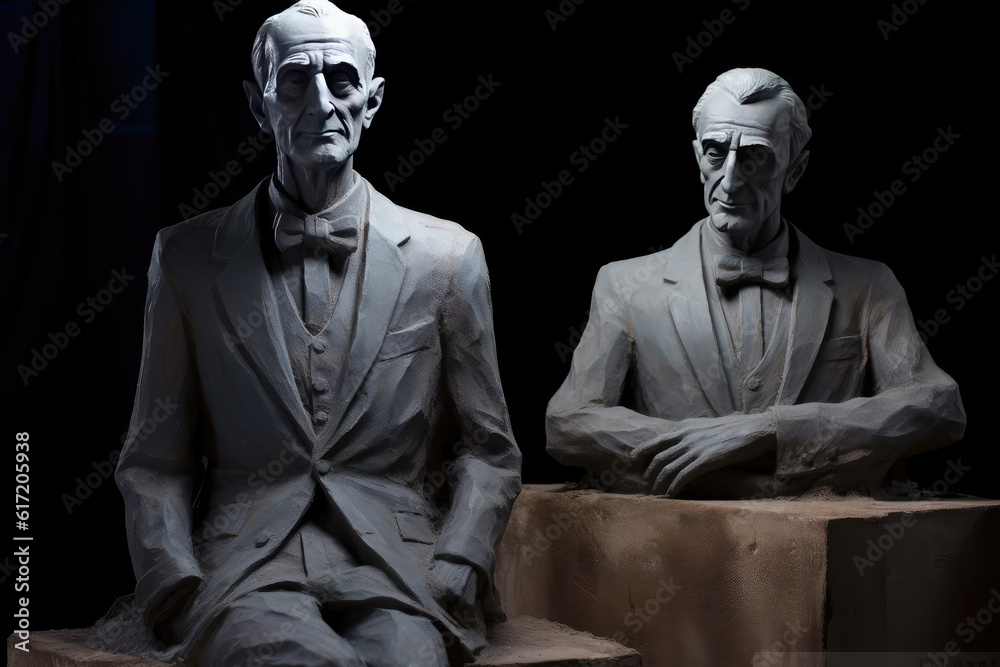 Self-Made Men Statue: A Symbol of Perseverance, Ambition, and Success ...