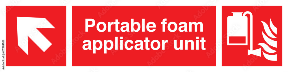 Safety warning signs fire equipment fire action signs with text ...