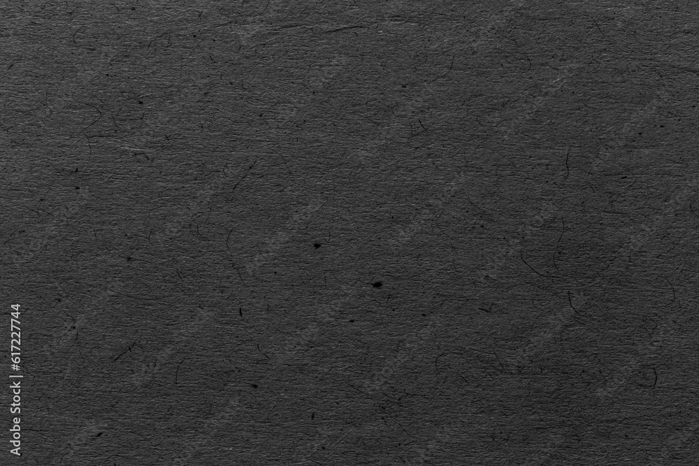 Black color eco recycled kraft paper sheet texture cardboard background ...