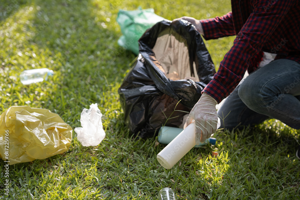 environmental protection pollution and global warming problems Male ...