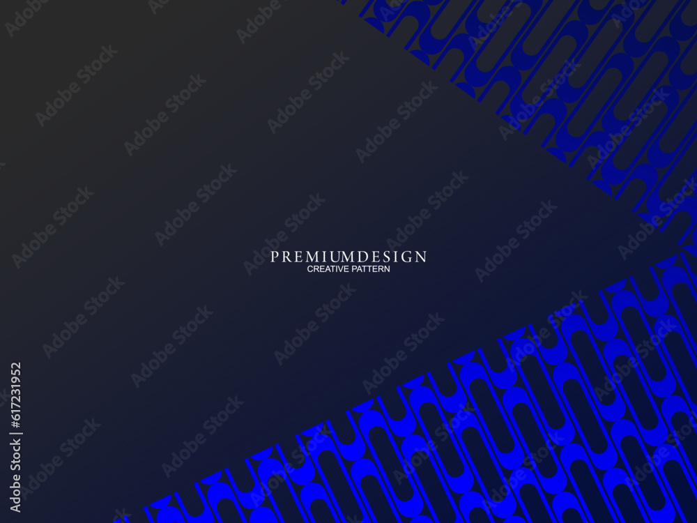 Premium background design with diagonal dark blue stripe pattern ...