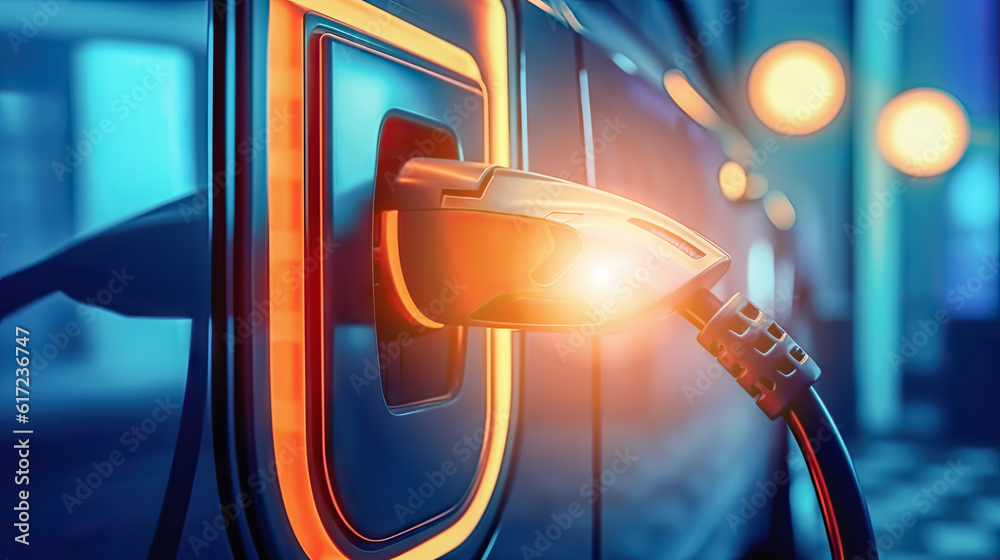 Generative AI illustration of a close-up, selectively focused view of a ...