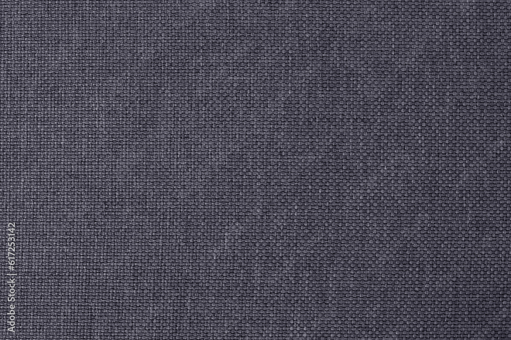 Grey linen fabric texture background, seamless pattern of natural ...