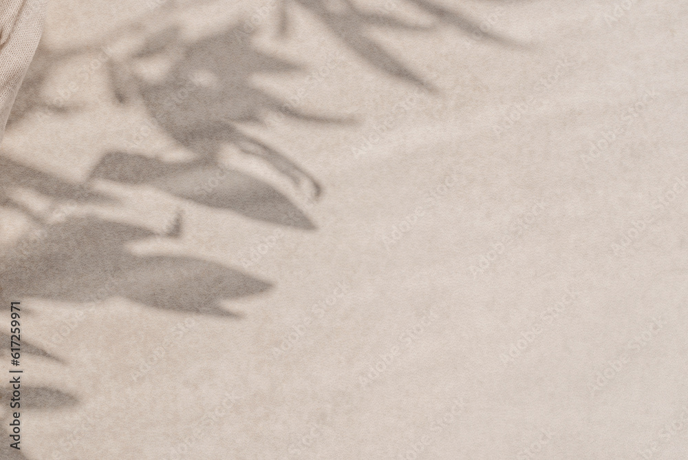 Neutral beige ceramic stone tabletop texture background with aesthetic ...