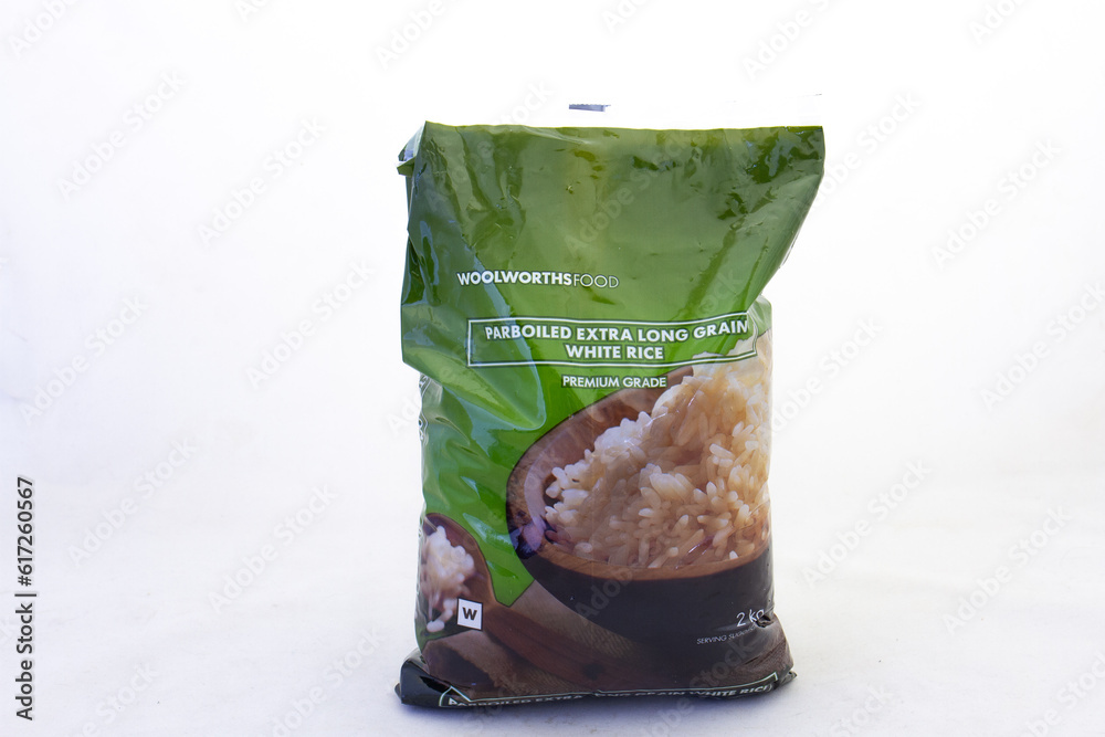 Johannesburg, South Africa - parboiled extra long grain white rice from ...