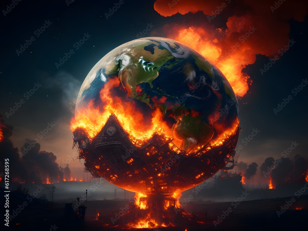 Uncover Earth's pollution and technology's impact through captivating ...