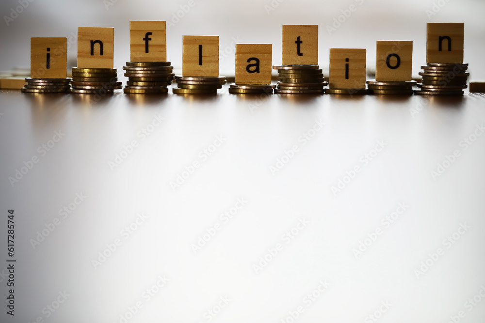 Inflation, hyperinflation in the dollar one dollar bill economic ...