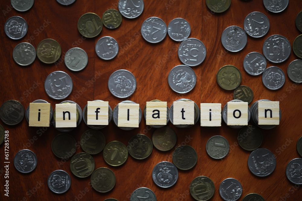 Inflation, hyperinflation in the dollar one dollar bill economic ...