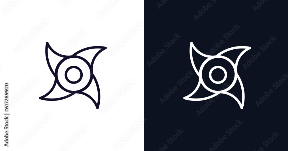 tropical cyclone icon. Thin line tropical cyclone icon from weather ...