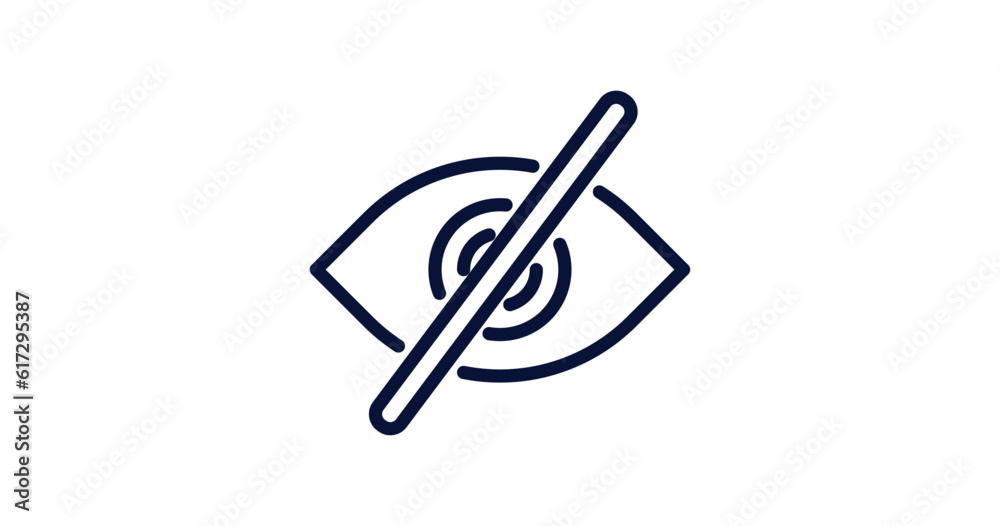 stealth icon. Thin line stealth icon from military and war and ...