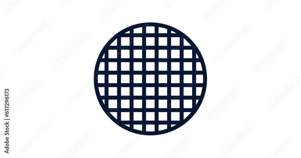 riddle tool icon. Thin line riddle tool icon from agriculture and farm ...