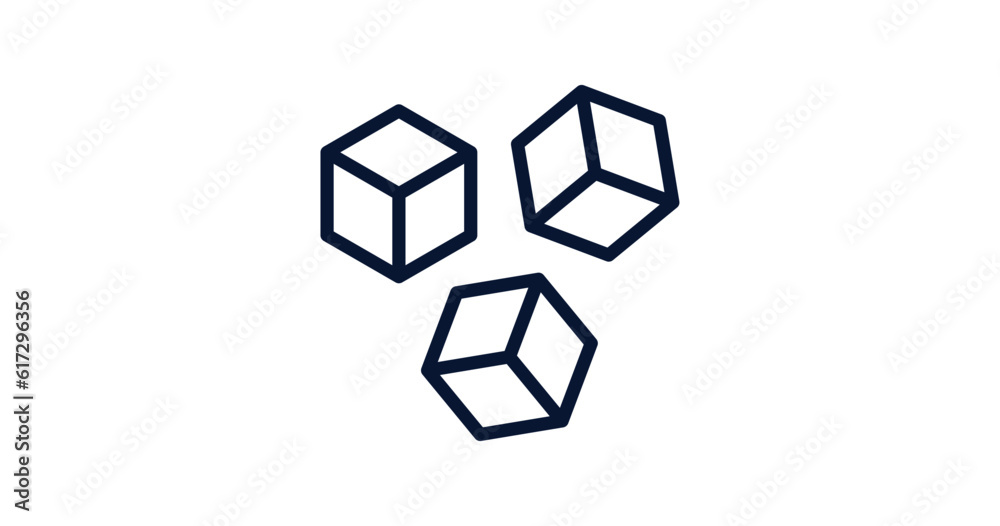 sugar icon. Thin line sugar icon from agriculture and farm collection ...