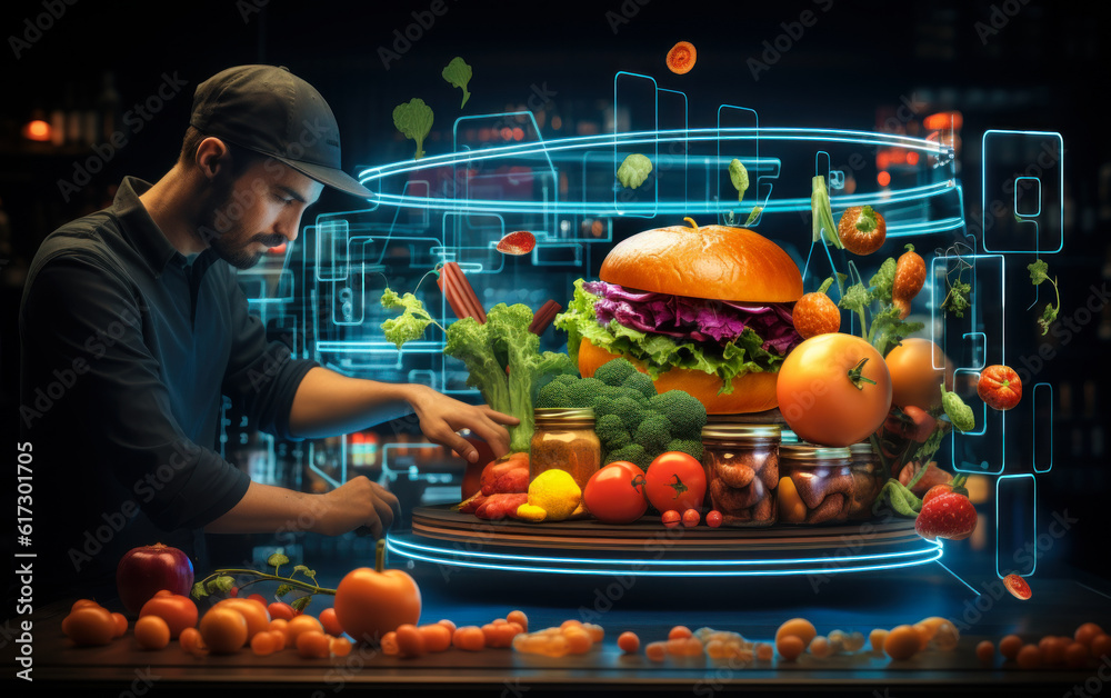 Food sector indistry innovation, digitalization, and the introduction ...