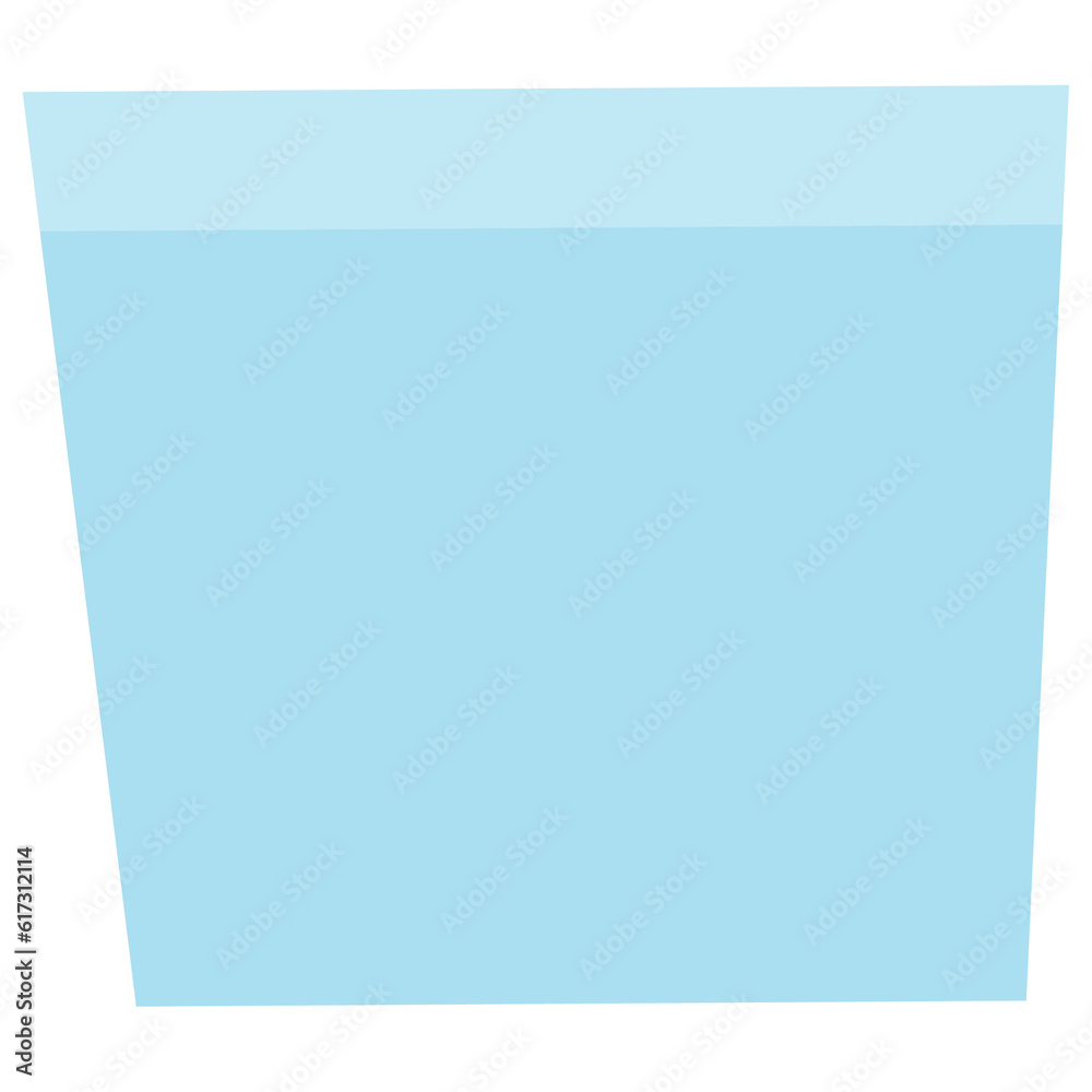 Square sticky paper note reminders. Office memo label stationery. Stock ...