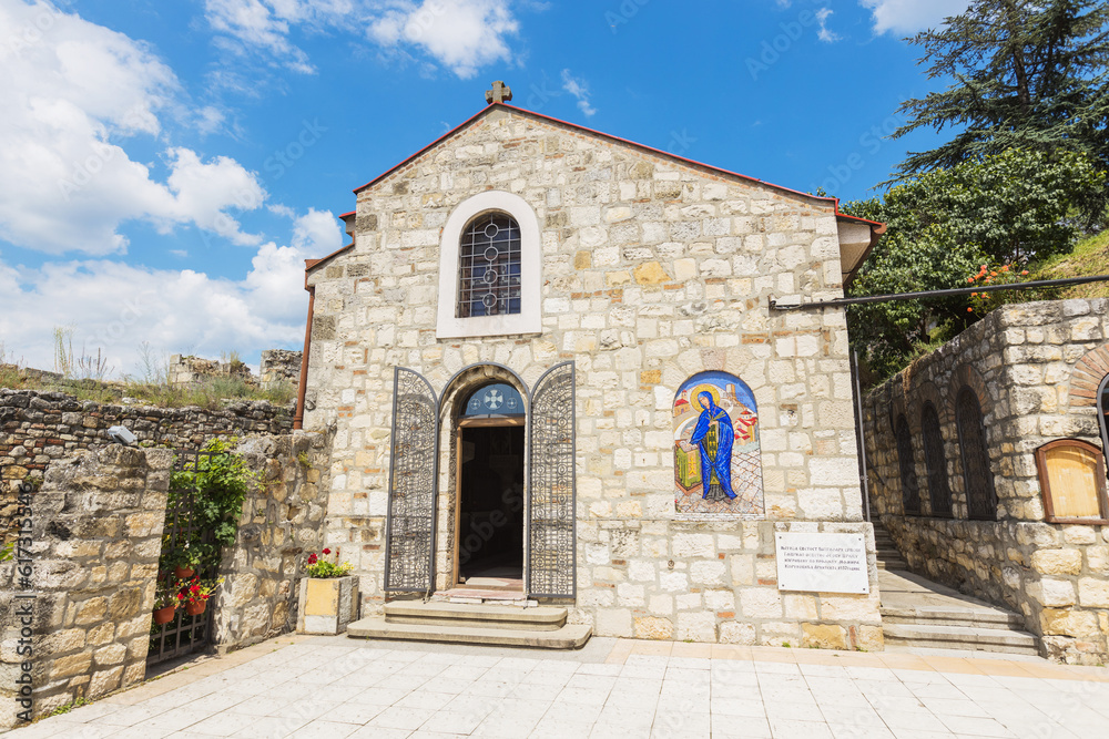 The Serbian Orthodox Church, The Chapel of Saint Petka, located in ...