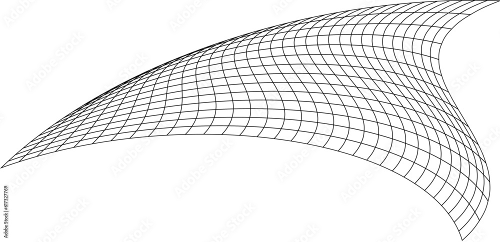 Net flying waving. Texture wave textile. Fabric square cells sea wind ...